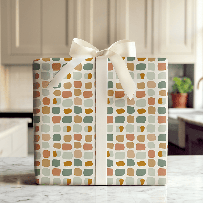 Colorful Puzzle Wrapping Paper – Aspen & Arlo Gift Wrap