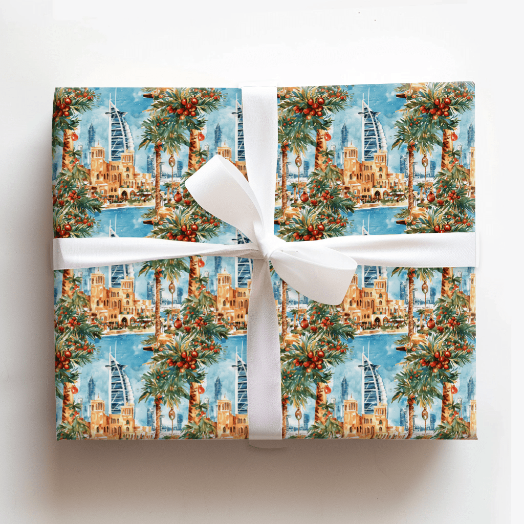 Dubai Christmas – Aspen & Arlo