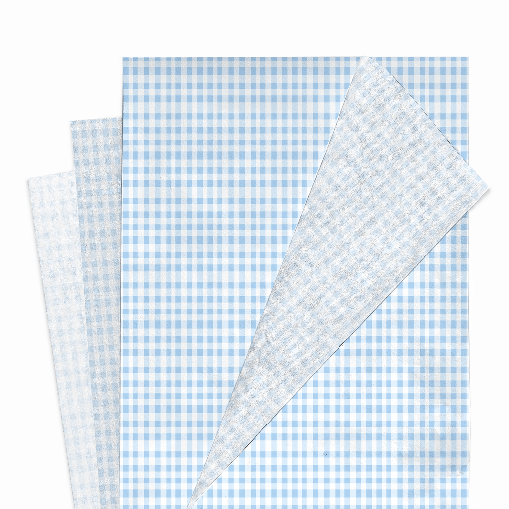 Sweet Gingham Dreams Tissue Paper Wrapping Paper – Aspen & Arlo Gift Wrap