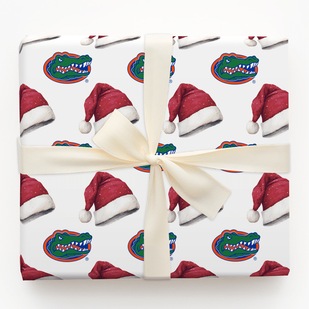 Gator Claus Wrapping Paper – Aspen & Arlo Gift Wrap