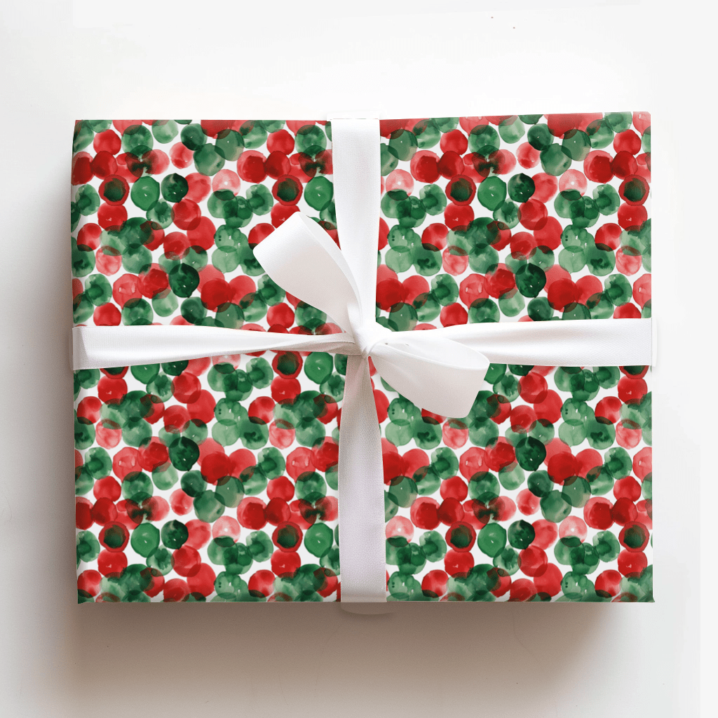 Kristmas Krinkle Wrapping Paper: Christmas Tree Gift Wrap – Aspen & Arlo