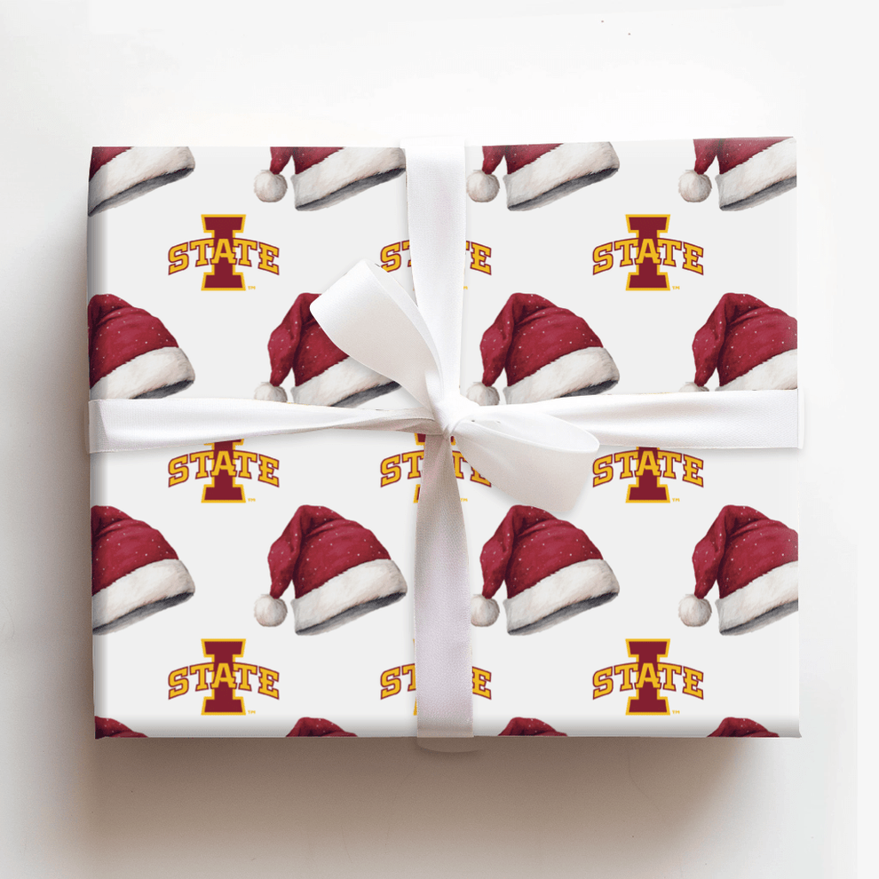 True Cyclone Claus Wrapping Paper – Aspen & Arlo Gift Wrap