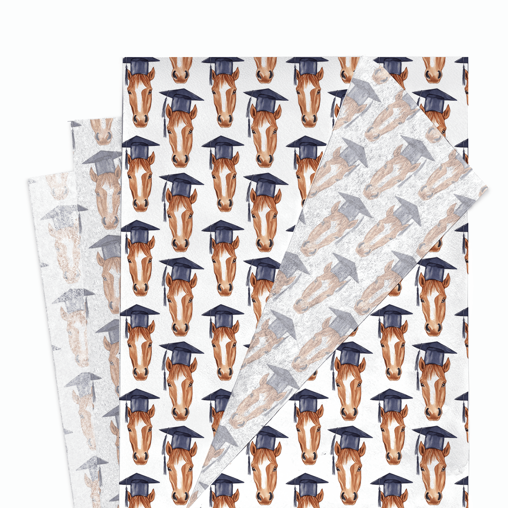 Tennessee Walking Horse Graduate Tissue Paper Wrapping Paper – Aspen ...