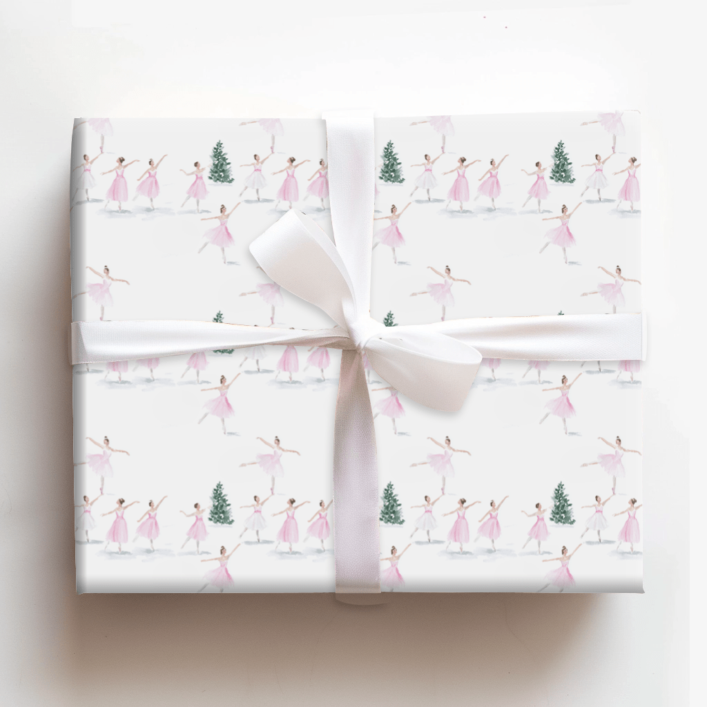 Tutu Parade Wrapping Paper: Ballet Dance Gift Wrap – Aspen & Arlo