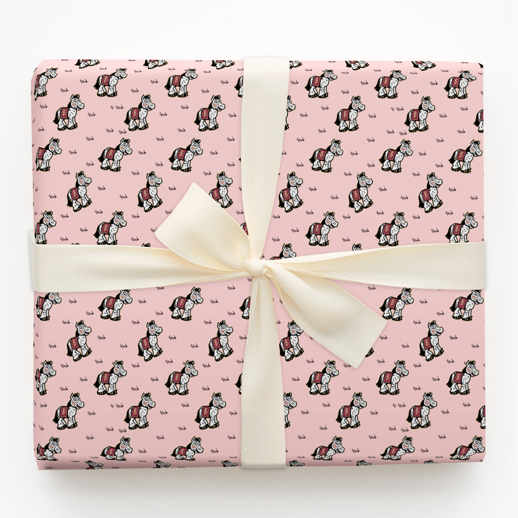 Lil' Nole Wrapping Paper: Florida State Gift Wrap – Aspen & Arlo