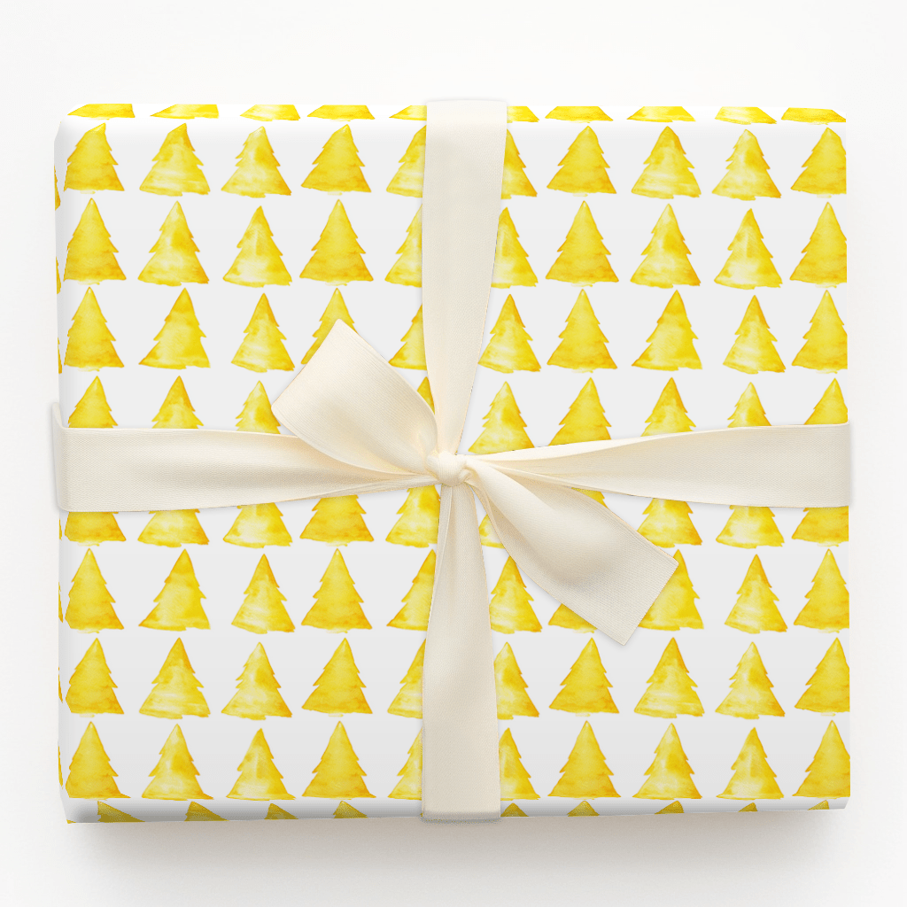 Golden Light Wrapping Paper – Aspen & Arlo Gift Wrap