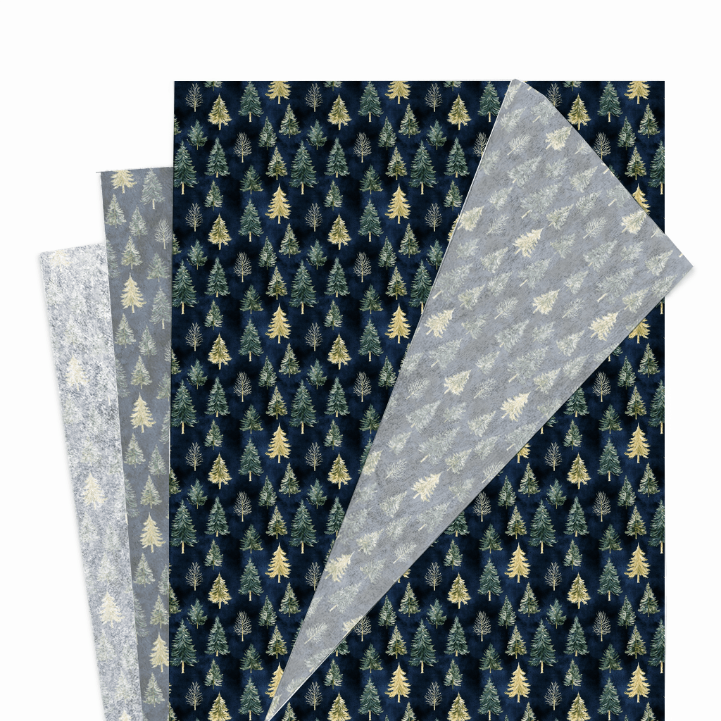 Noelle Town - Tissue Paper Wrapping Paper – Aspen & Arlo Gift Wrap