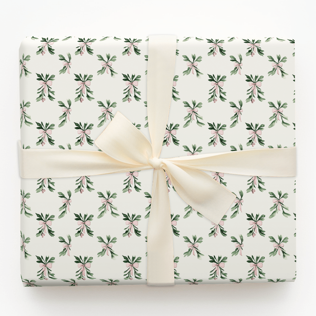 Wrapped Wonder Wrapping Paper: Floral Greenery Gift Wrap for Christmas ...