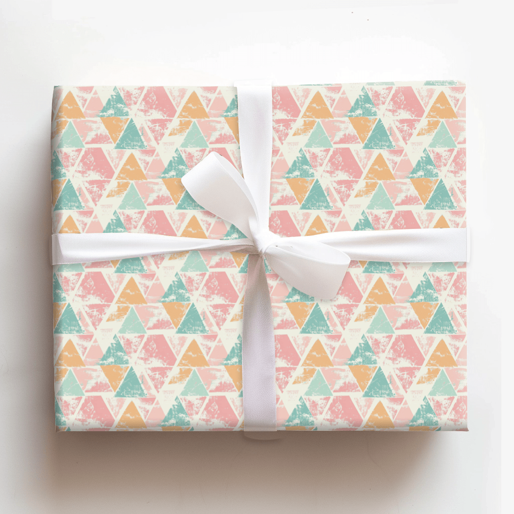Try Angles Wrapping Paper – Aspen & Arlo Gift Wrap