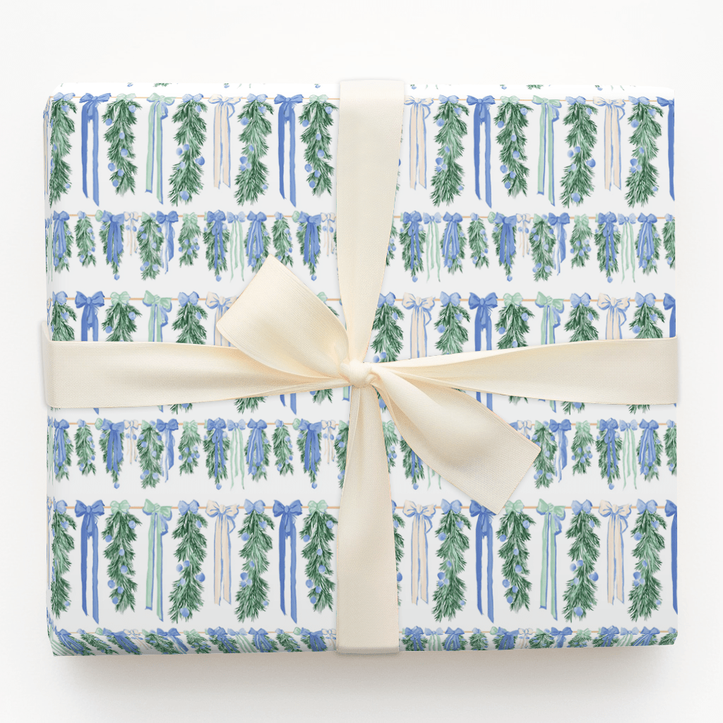 Classic Santa 2025 Wrapping Paper: Whimsical Christmas Gift Wrap ...