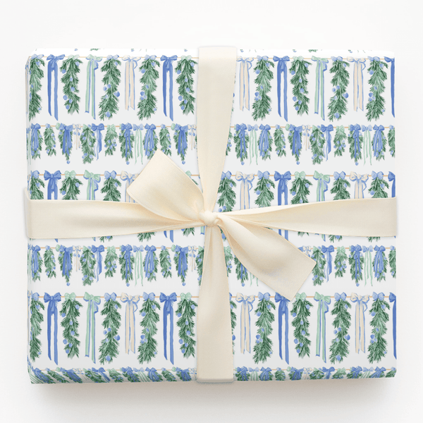 Classic Santa 2025 Wrapping Paper: Whimsical Christmas Gift Wrap ...