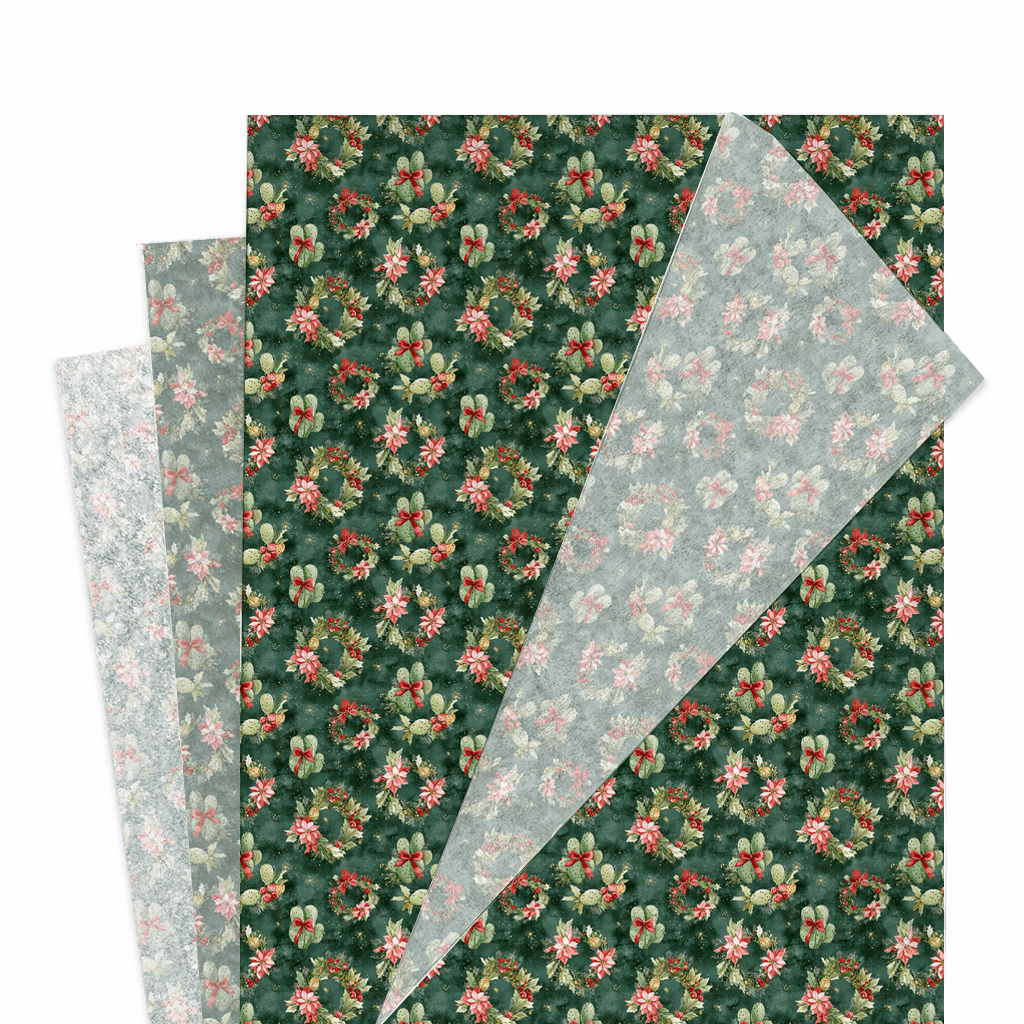 Festive Cacti Tissue Paper Wrapping Paper – Aspen & Arlo Gift Wrap