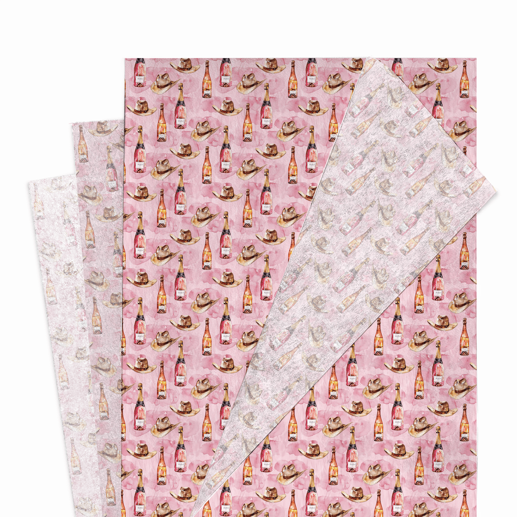 The Last Rodeo Tissue Paper Wrapping Paper – Aspen & Arlo Gift Wrap