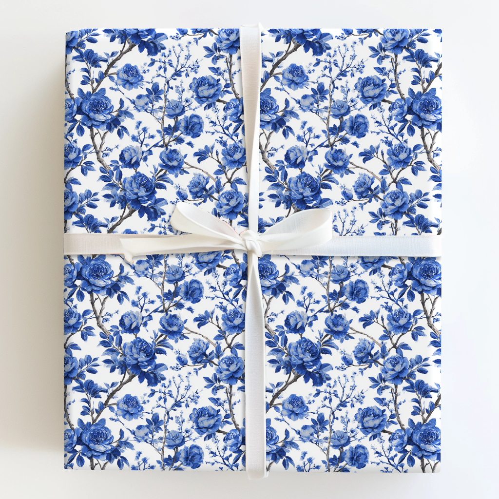 Blueprints Ream Wrapping Paper – Aspen & Arlo Gift Wrap