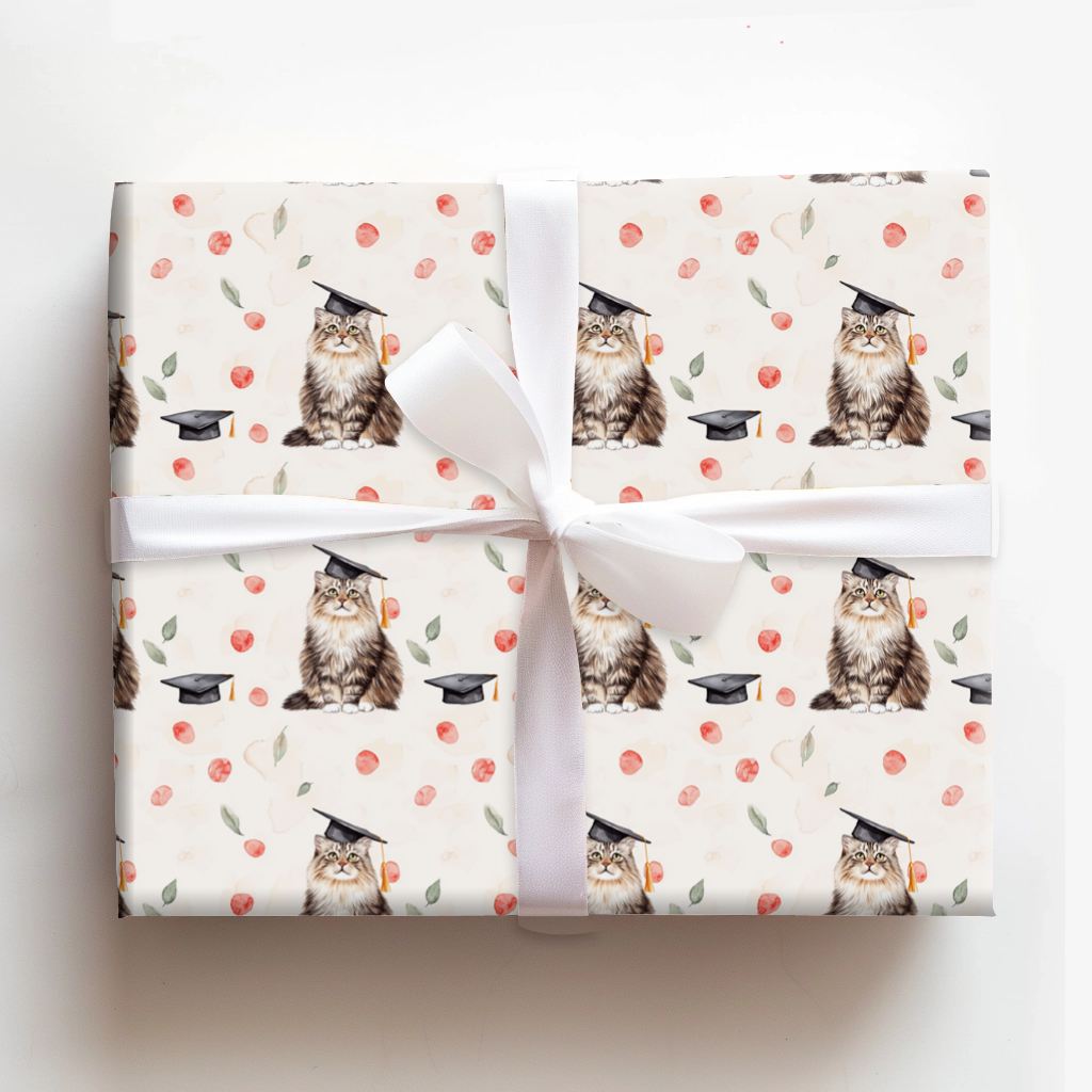 Diploma in One Paw Ream Wrapping Paper – Aspen & Arlo Gift Wrap
