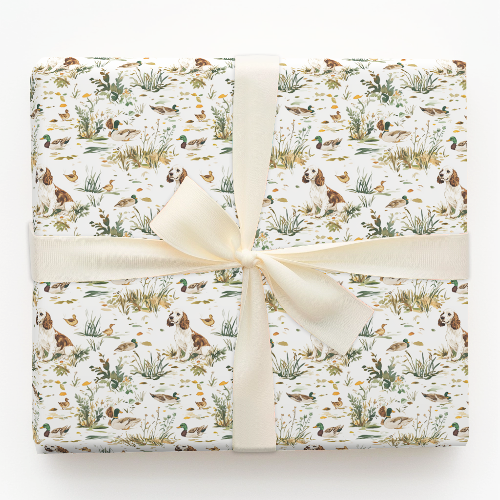 Field Tracker Ream Wrapping Paper – Aspen & Arlo Gift Wrap