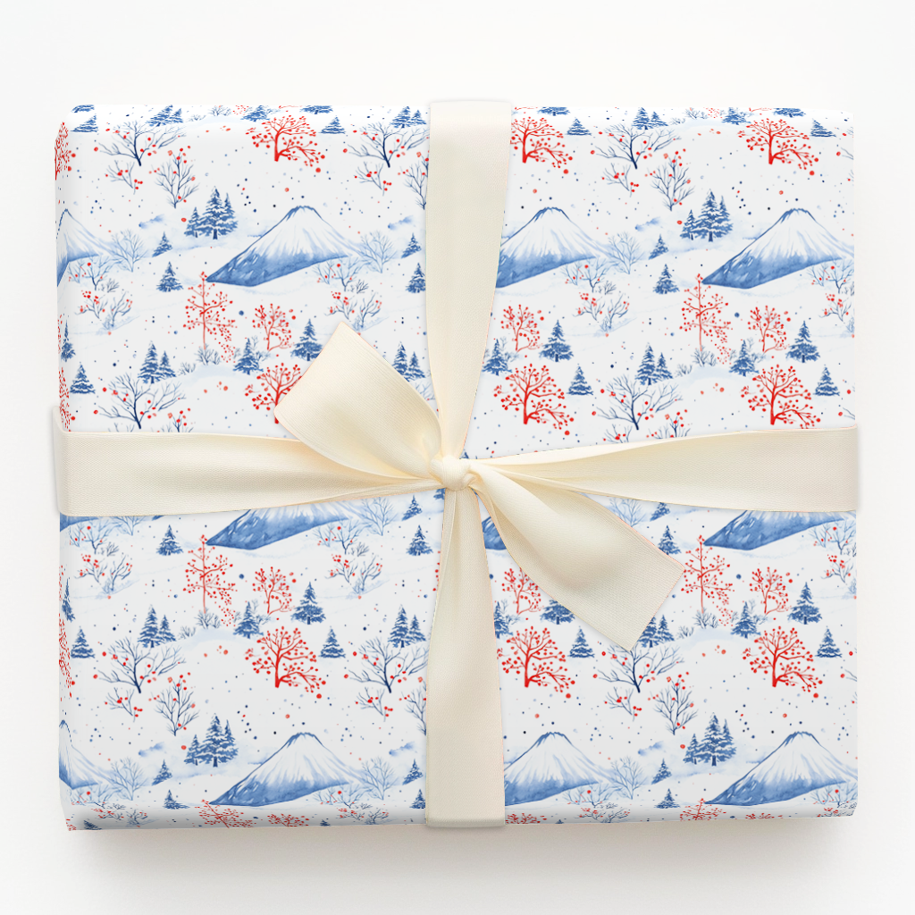 Fuji Blossom Ream Wrapping Paper – Aspen & Arlo Gift Wrap
