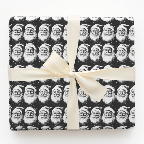 No Coal Wrapping Paper – Aspen & Arlo Gift Wrap