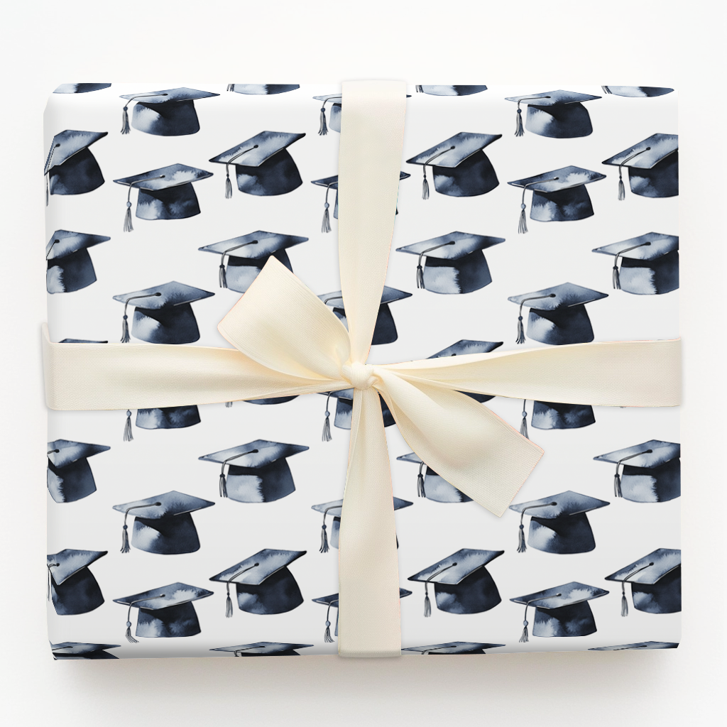 Pomp and Circumstance Ream Wrapping Paper – Aspen & Arlo Gift Wrap