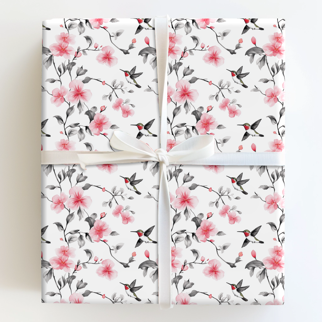 Smallest Visitor Ream Wrapping Paper – Aspen & Arlo Gift Wrap