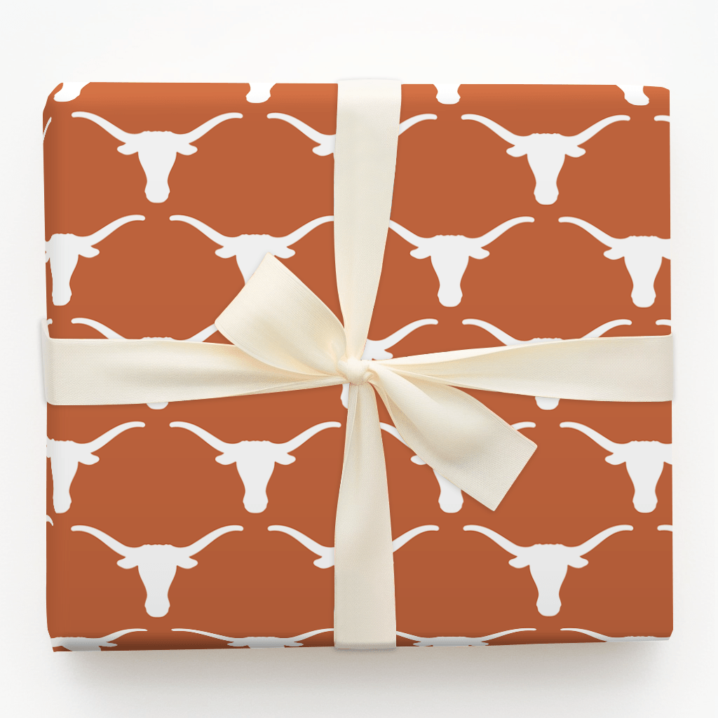 Texas Forever Wrapping Paper: UT Austin Gift Wrap – Aspen & Arlo