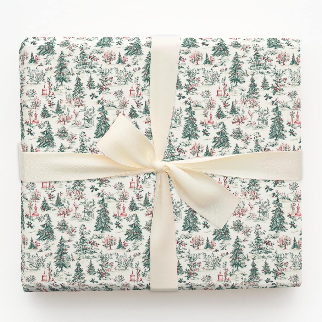 Traditions Ream Wrapping Paper – Aspen & Arlo Gift Wrap