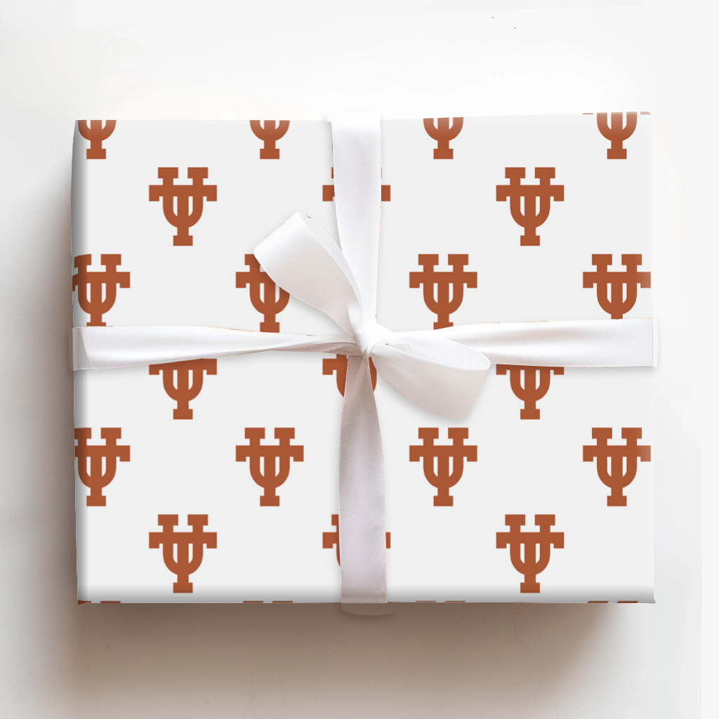 UT Austin Wrapping Paper: Texas Gift Wrap for Collegiate Home Decor ...