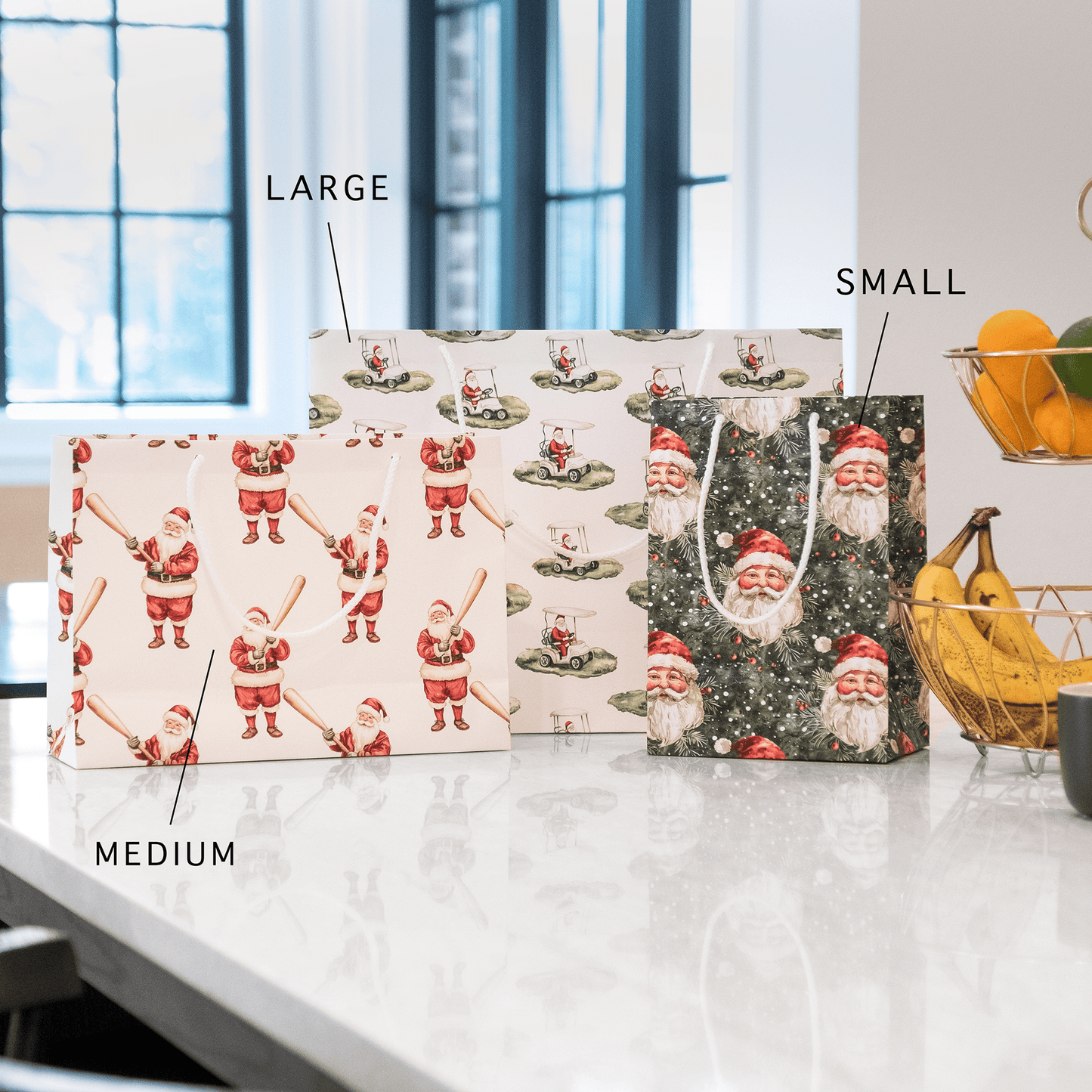 Roasted Peppers - Gift Bag Wrapping Paper – Aspen & Arlo Gift Wrap