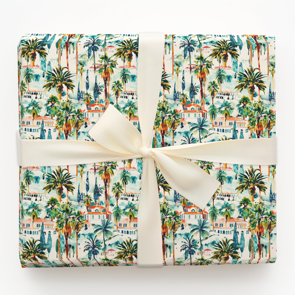 Tide and True Ream Wrapping Paper – Aspen & Arlo Gift Wrap