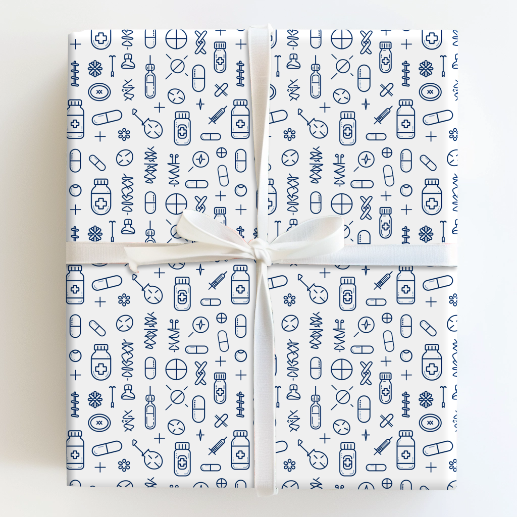 RX Called In Ream Wrapping Paper – Aspen & Arlo Gift Wrap