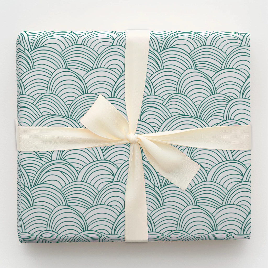 Warp Waves Ream Wrapping Paper – Aspen & Arlo Gift Wrap