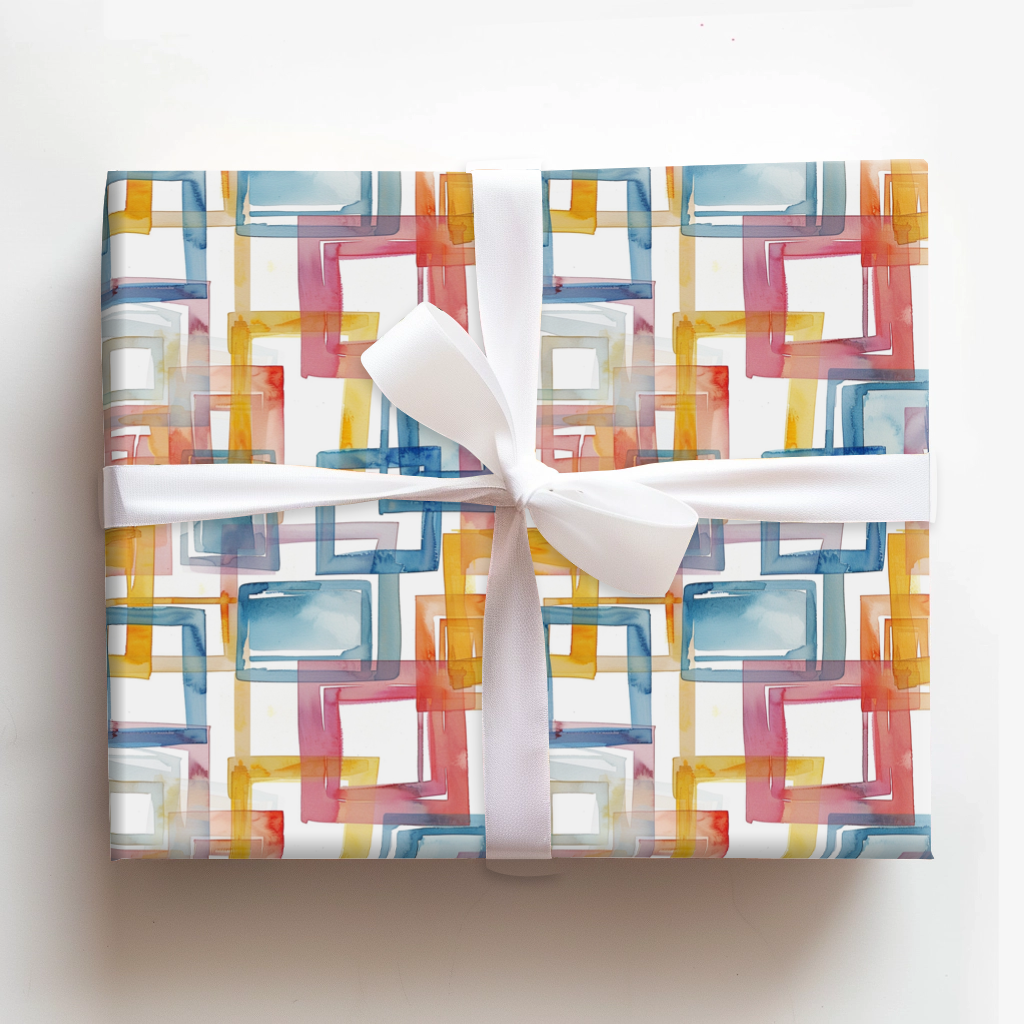 Tile-stack Ream Wrapping Paper – Aspen & Arlo Gift Wrap