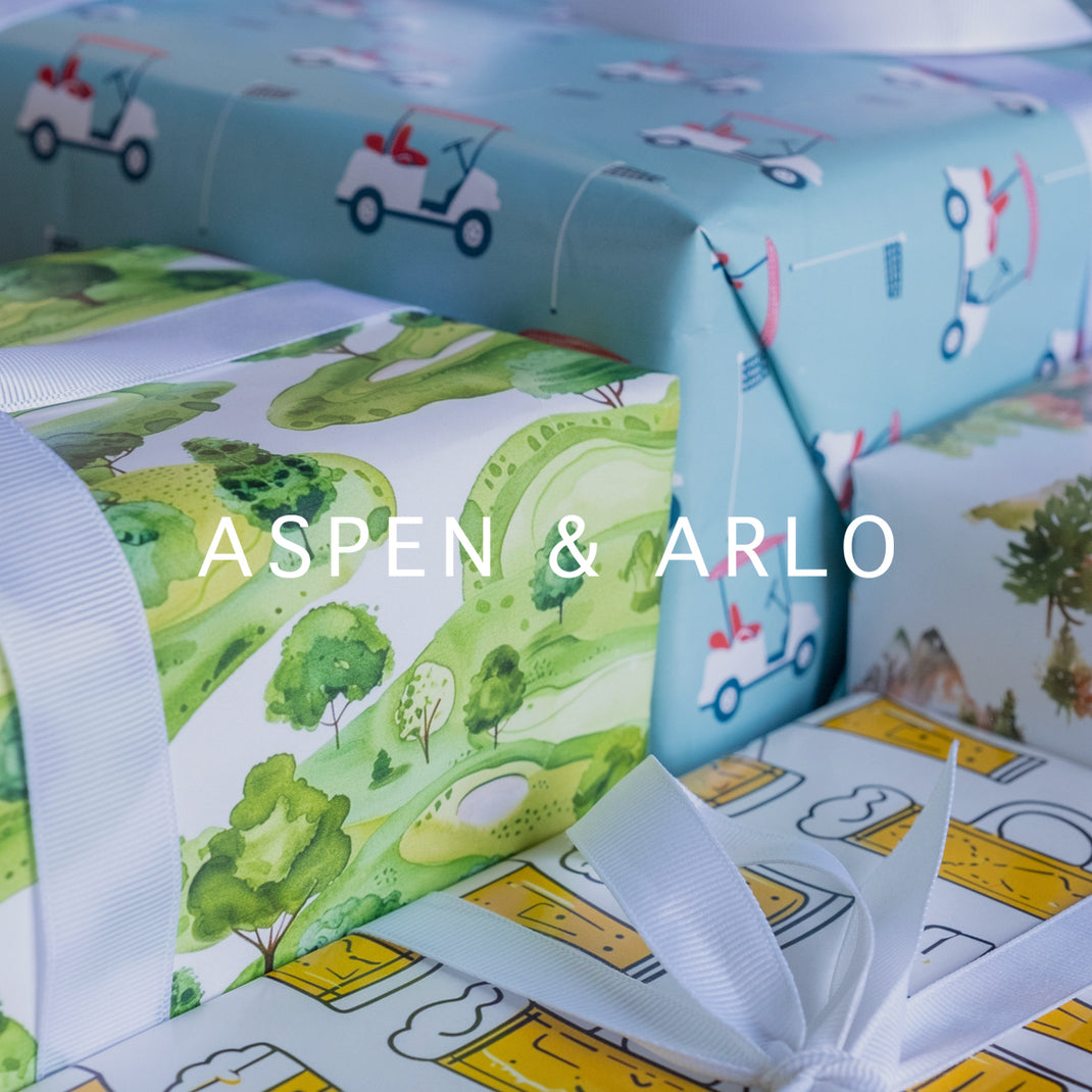 Trade Program Wrapping Paper – Aspen & Arlo Gift Wrap